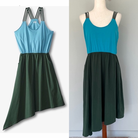 Kavu | Dresses | Kavu Daisy Dress In Northwest Green And Blue ...